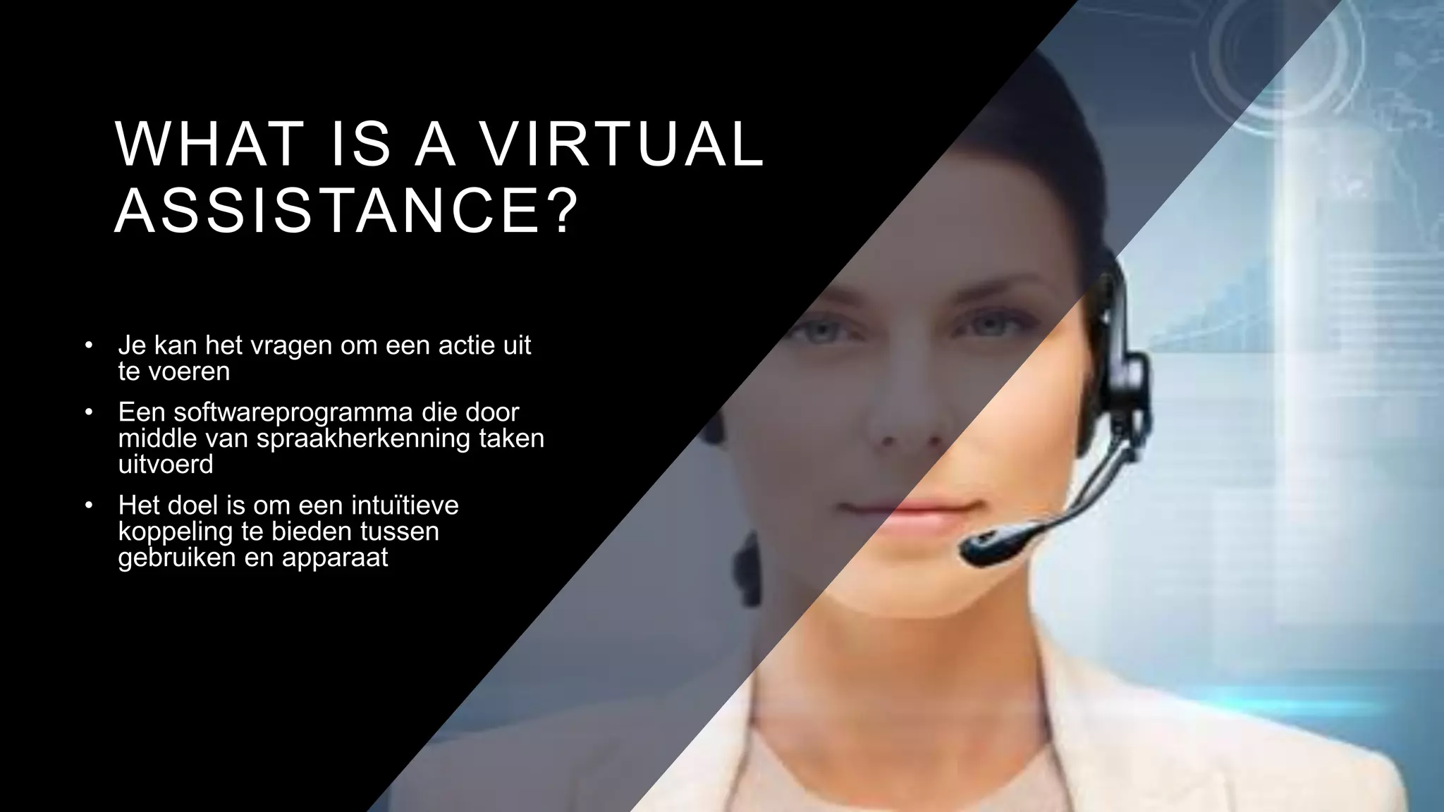 Virtual assistants | PPT