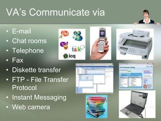 Virtual assistant solutions present1 | PPT