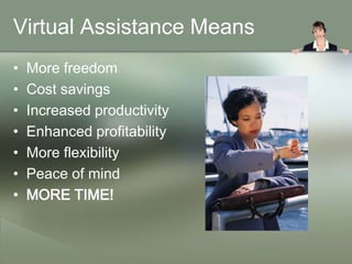 Virtual assistant solutions present1 | PPT