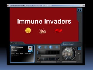 Virtual Astronaut Immune Invaders | PPTX