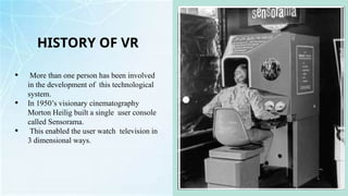 virtual and augmented reality also includes their types and detailed ...