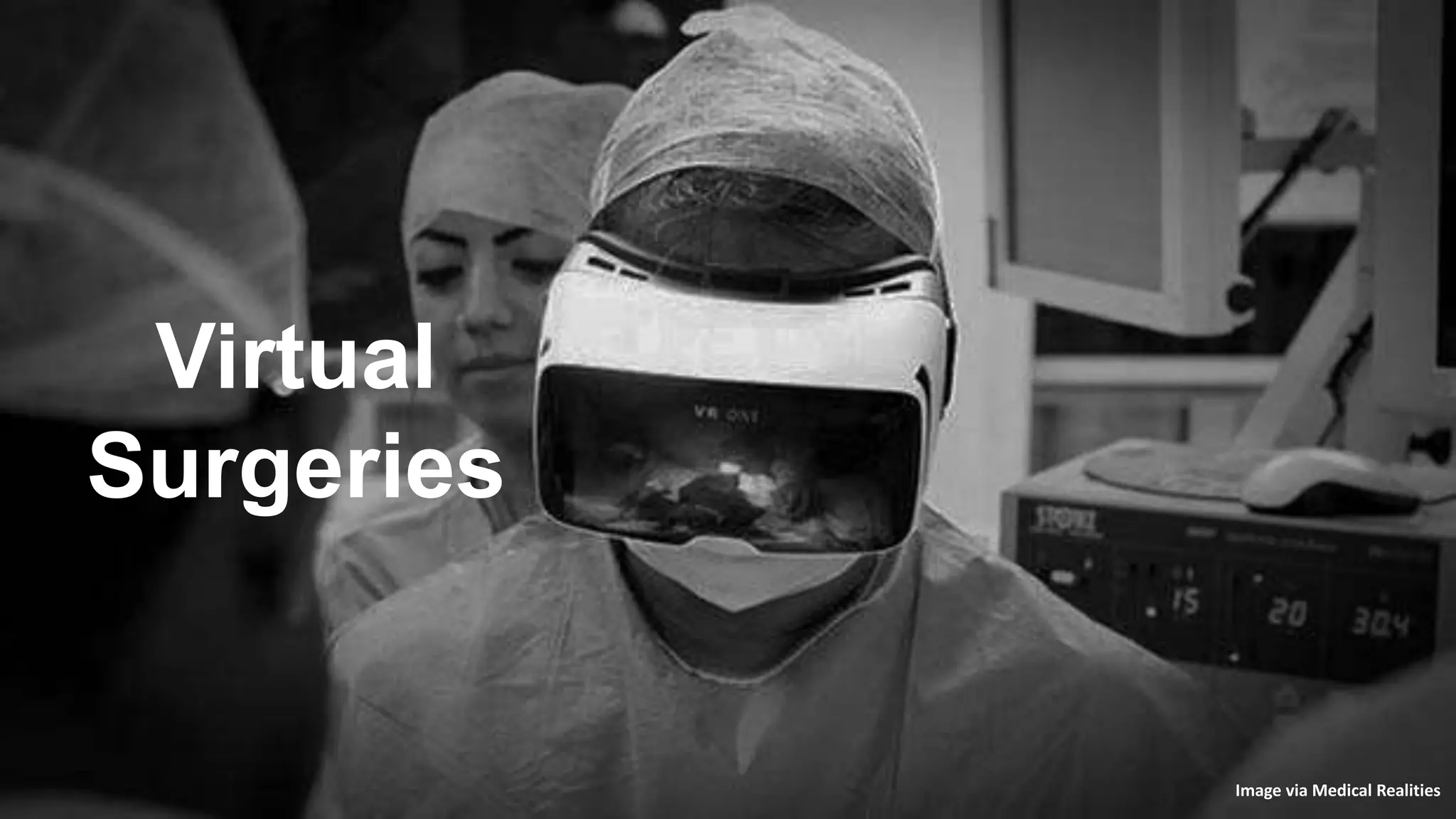 Virtual and Augmented Reality in Healthcare | PPTX