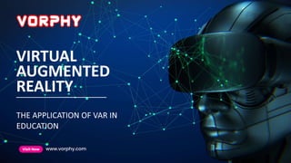 Different Between Virtual Reality And Augmented Reality - Vorphy | PDF