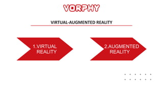 Different Between Virtual Reality And Augmented Reality - Vorphy | PDF