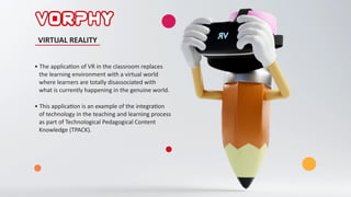 Different Between Virtual Reality And Augmented Reality - Vorphy | PDF