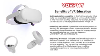 Different Between Virtual Reality And Augmented Reality - Vorphy | PDF
