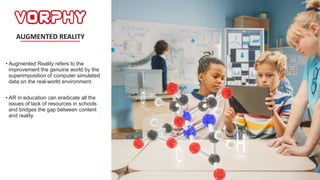 Different Between Virtual Reality And Augmented Reality - Vorphy | PDF