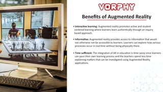 Different Between Virtual Reality And Augmented Reality - Vorphy | PDF
