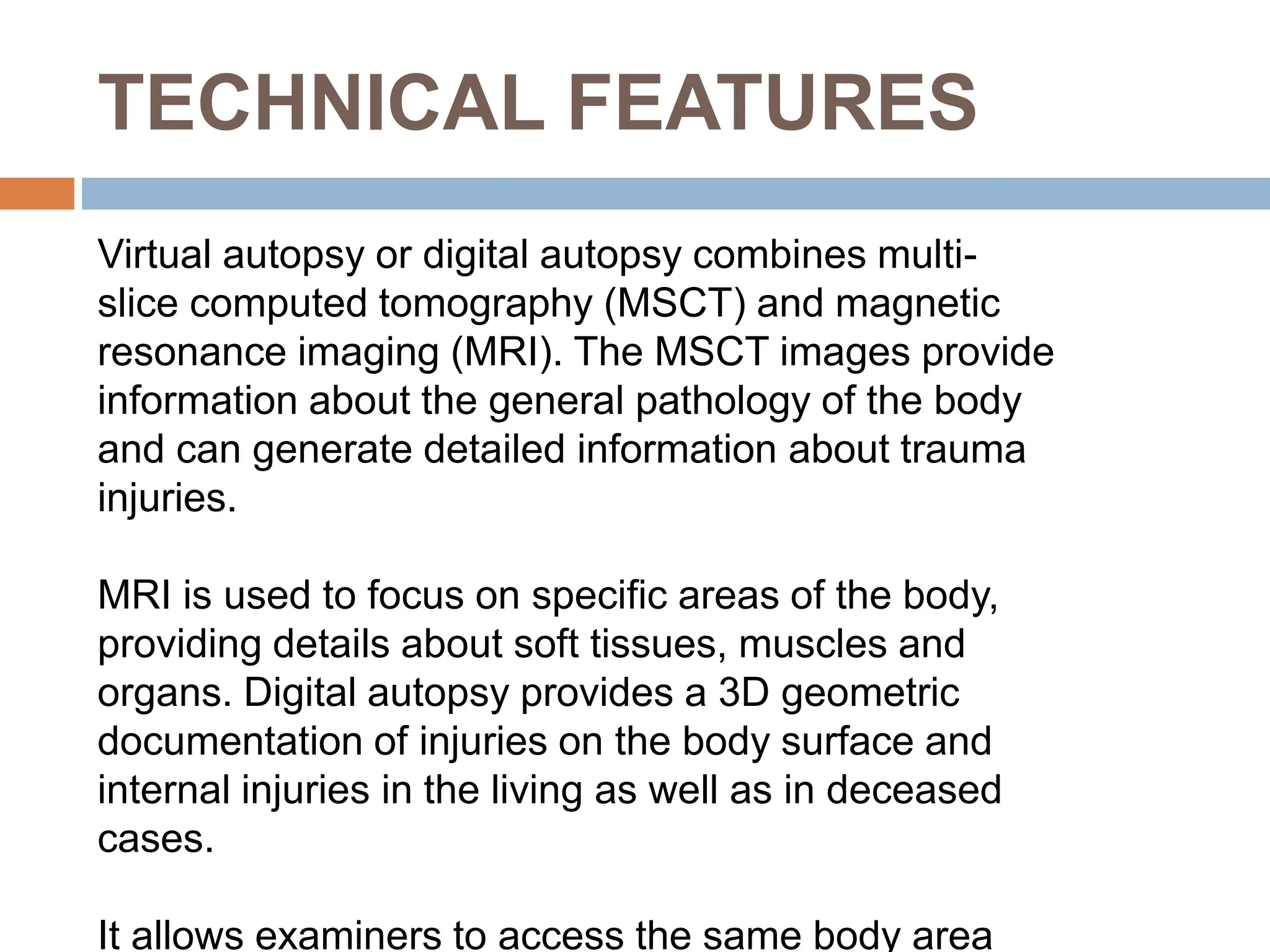 Virtual Autopsy Forensic medicine and toxicology | PPTX