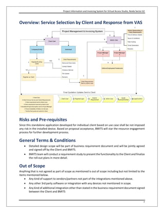 Work Proposal for Project Management and Invoicing System | PDF