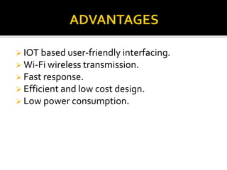 Virtual banking system using iot | PPTX | Computer Networking | Computing