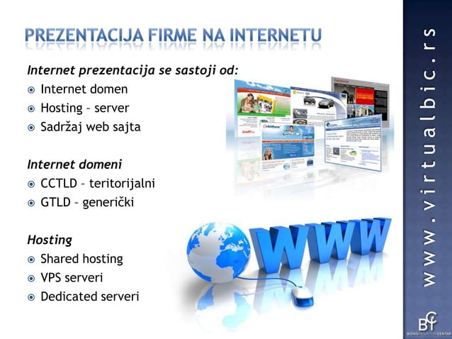 Virtual bic prezentacija | PPT