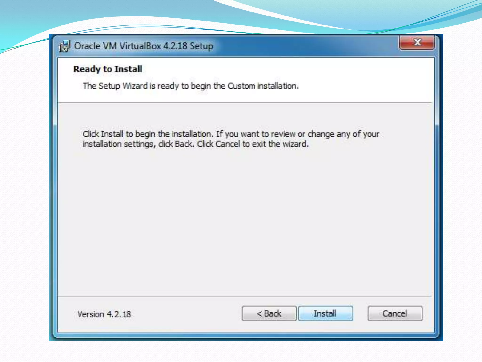 Presentasi VirtualBox | PPTX