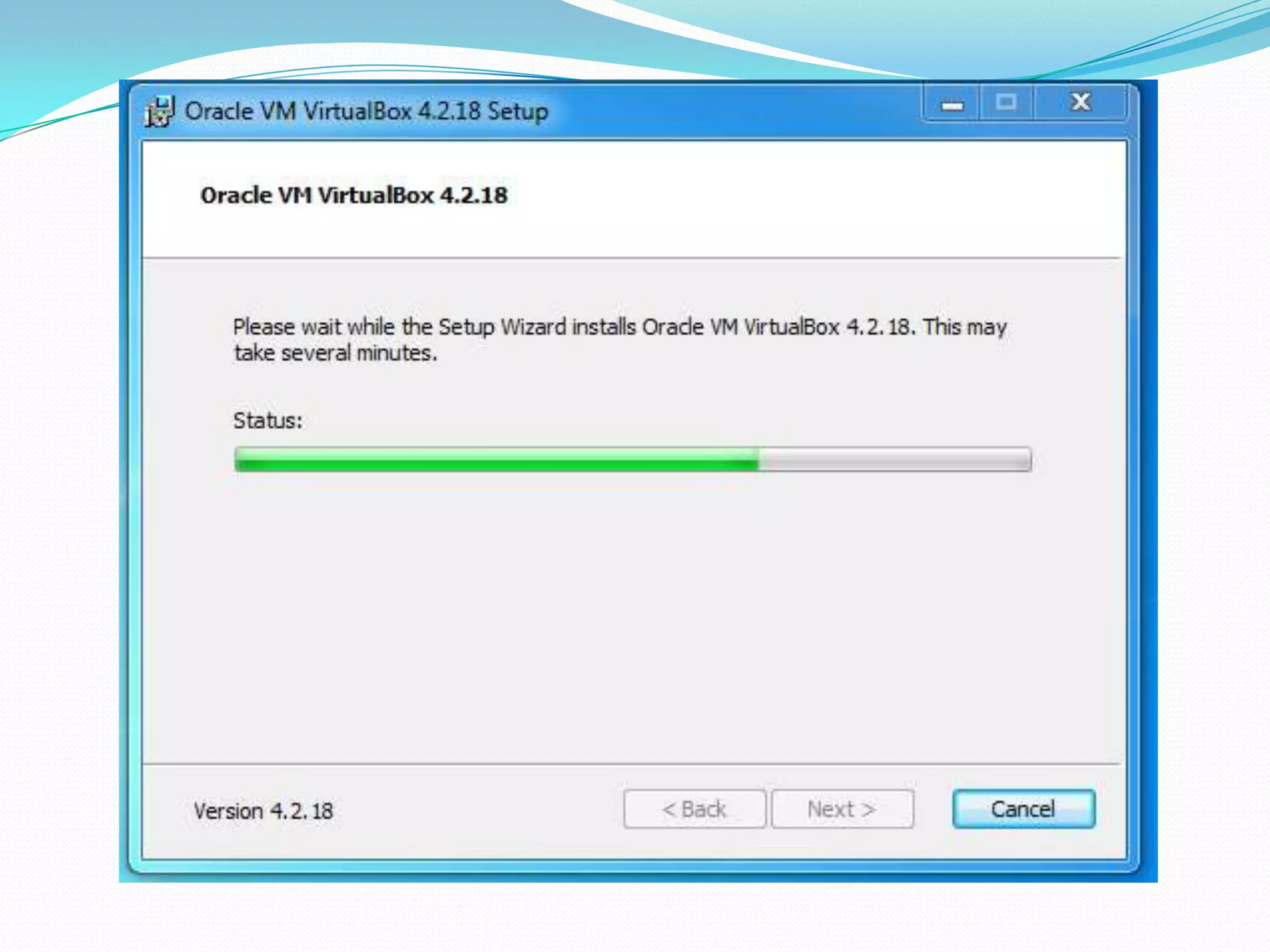 Presentasi VirtualBox | PPTX
