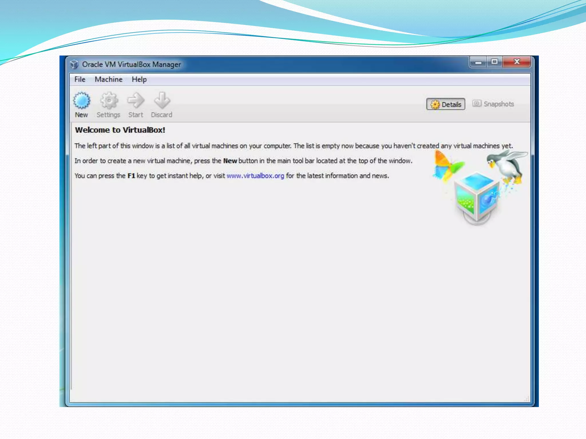 Presentasi VirtualBox | PPTX