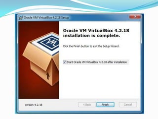 Presentasi VirtualBox | PPTX
