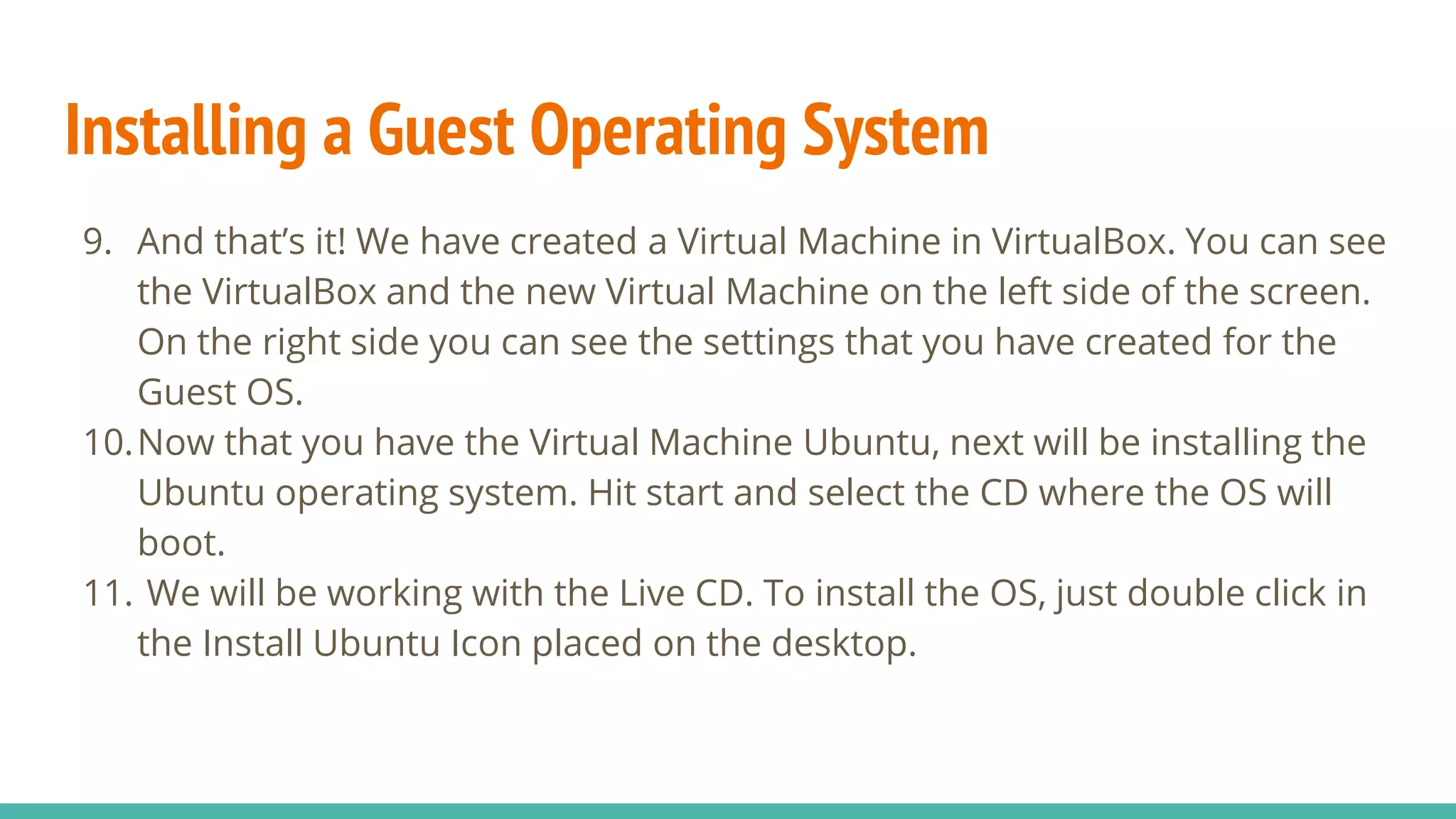 Virtualization and Socket Programing | PPT
