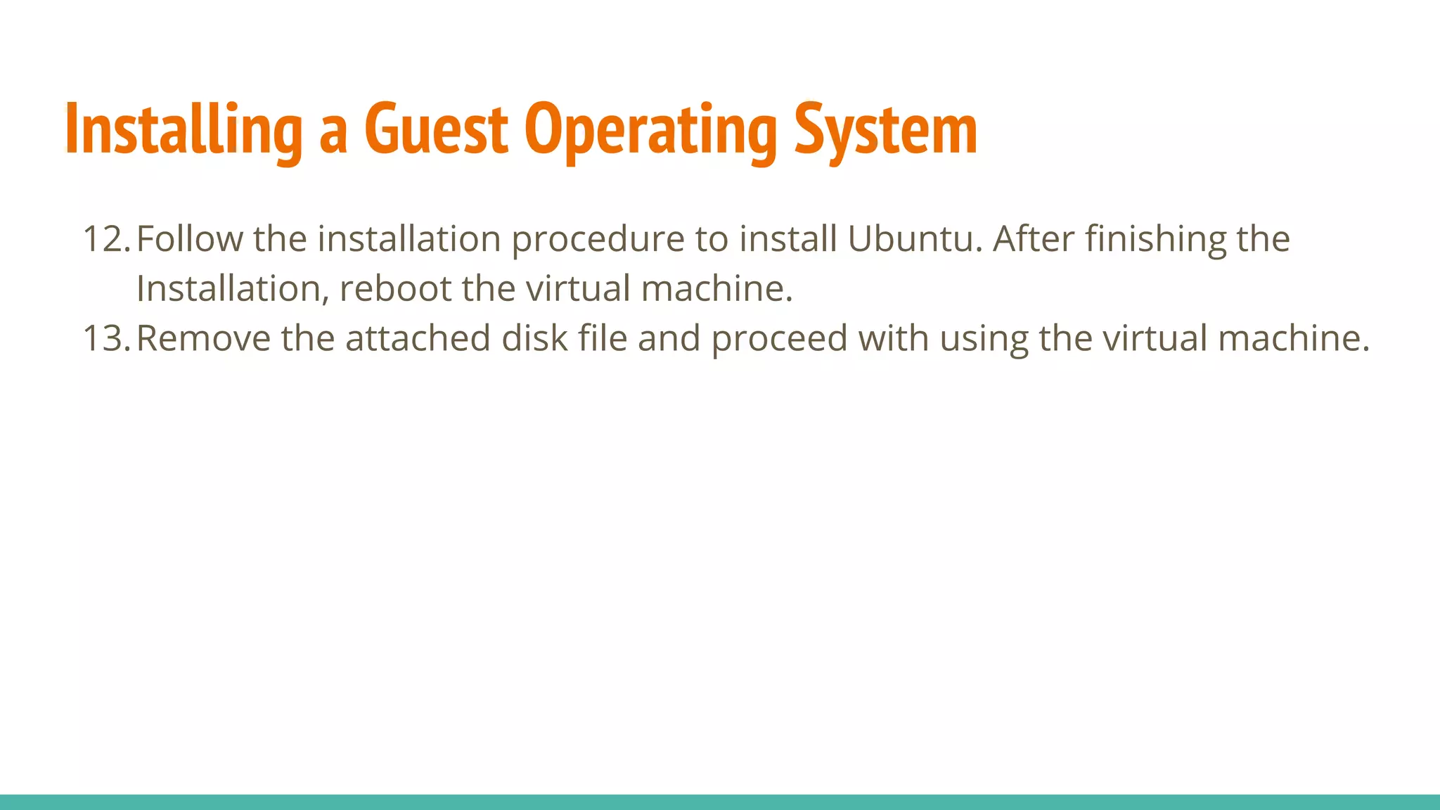 Virtualization and Socket Programing | PPT