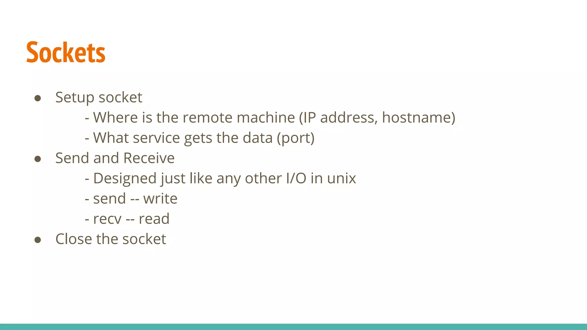 Virtualization and Socket Programing | PPT