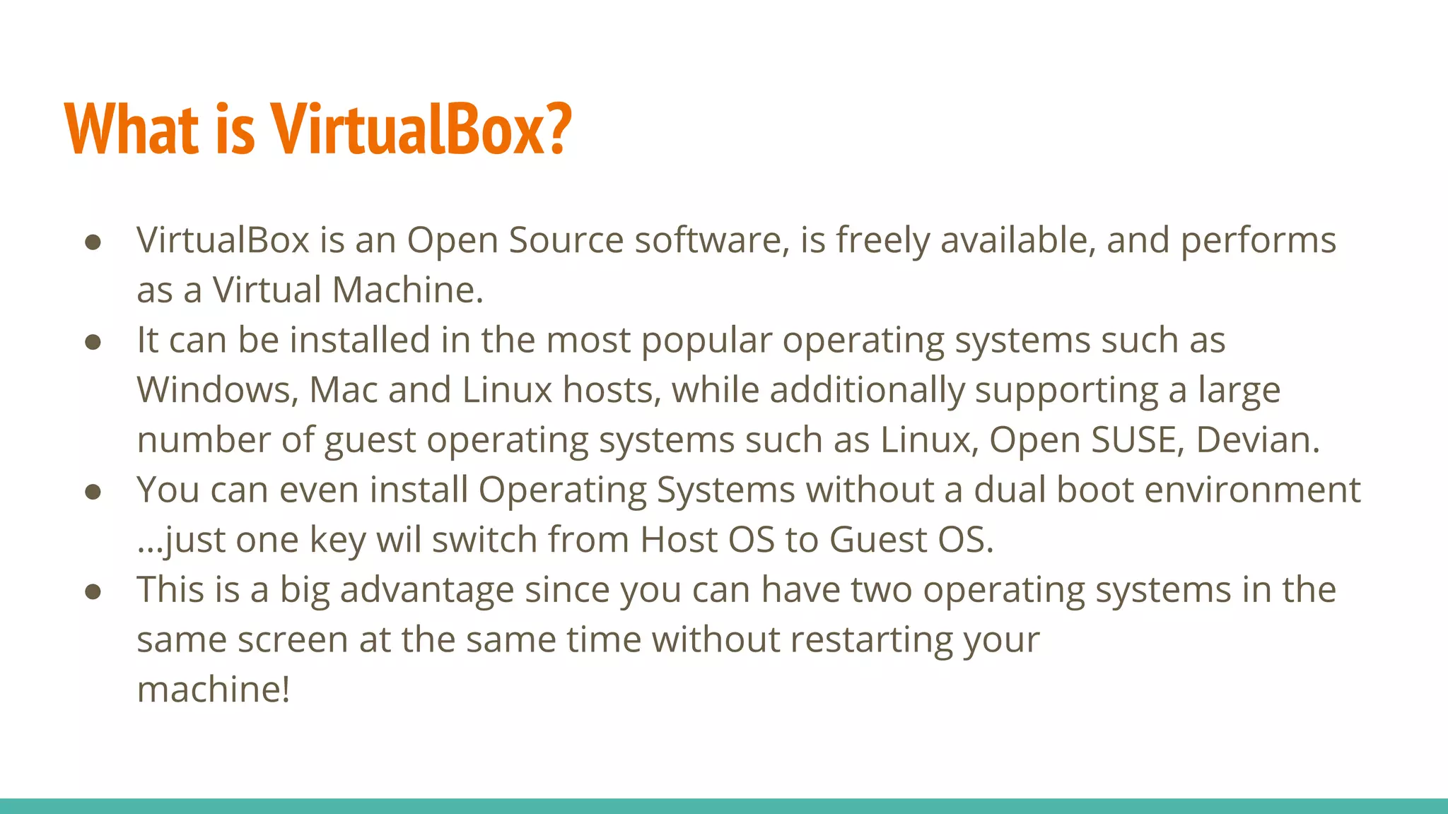 Virtualization and Socket Programing | PPT