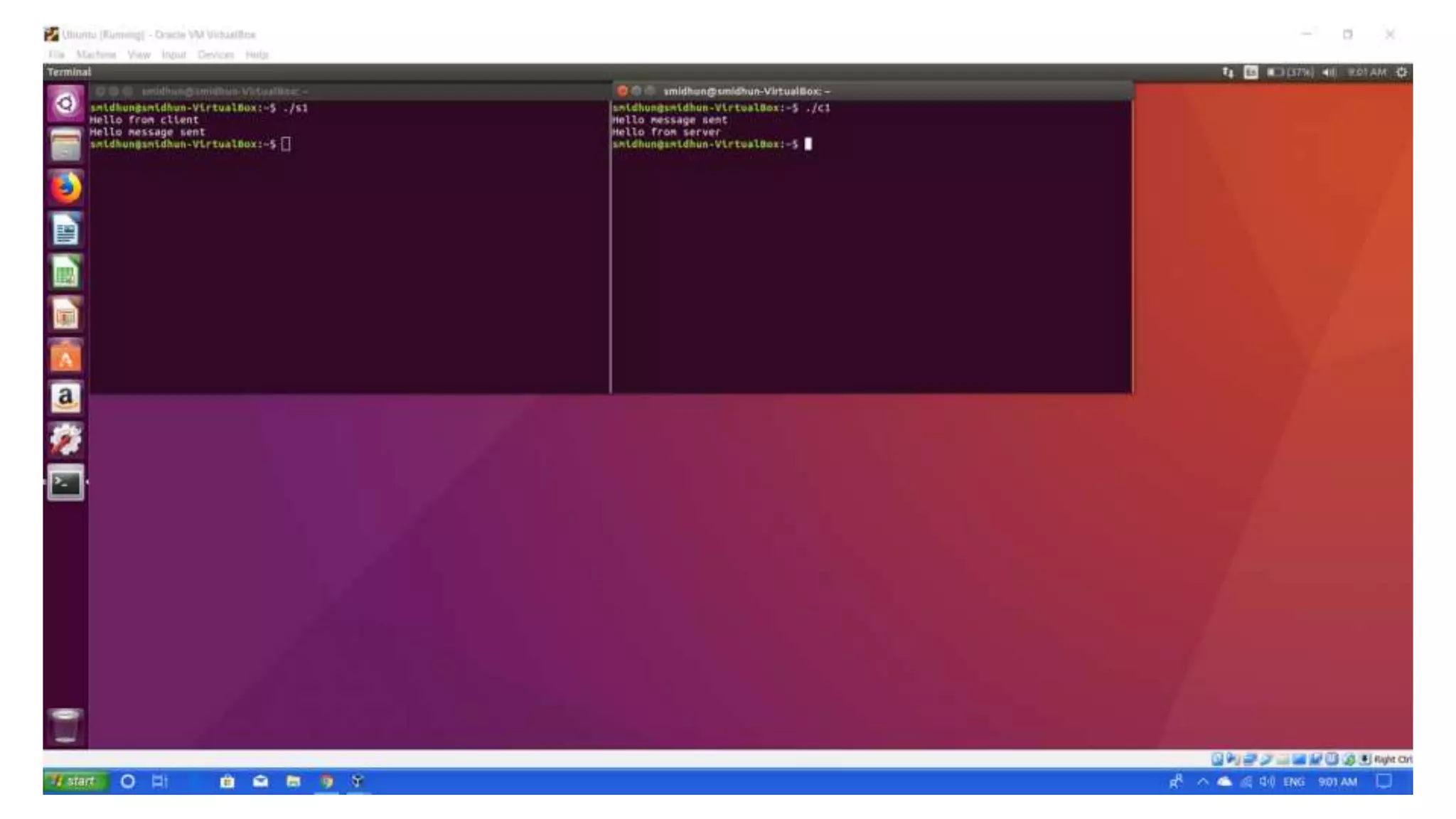 Virtualization and Socket Programing | PPT