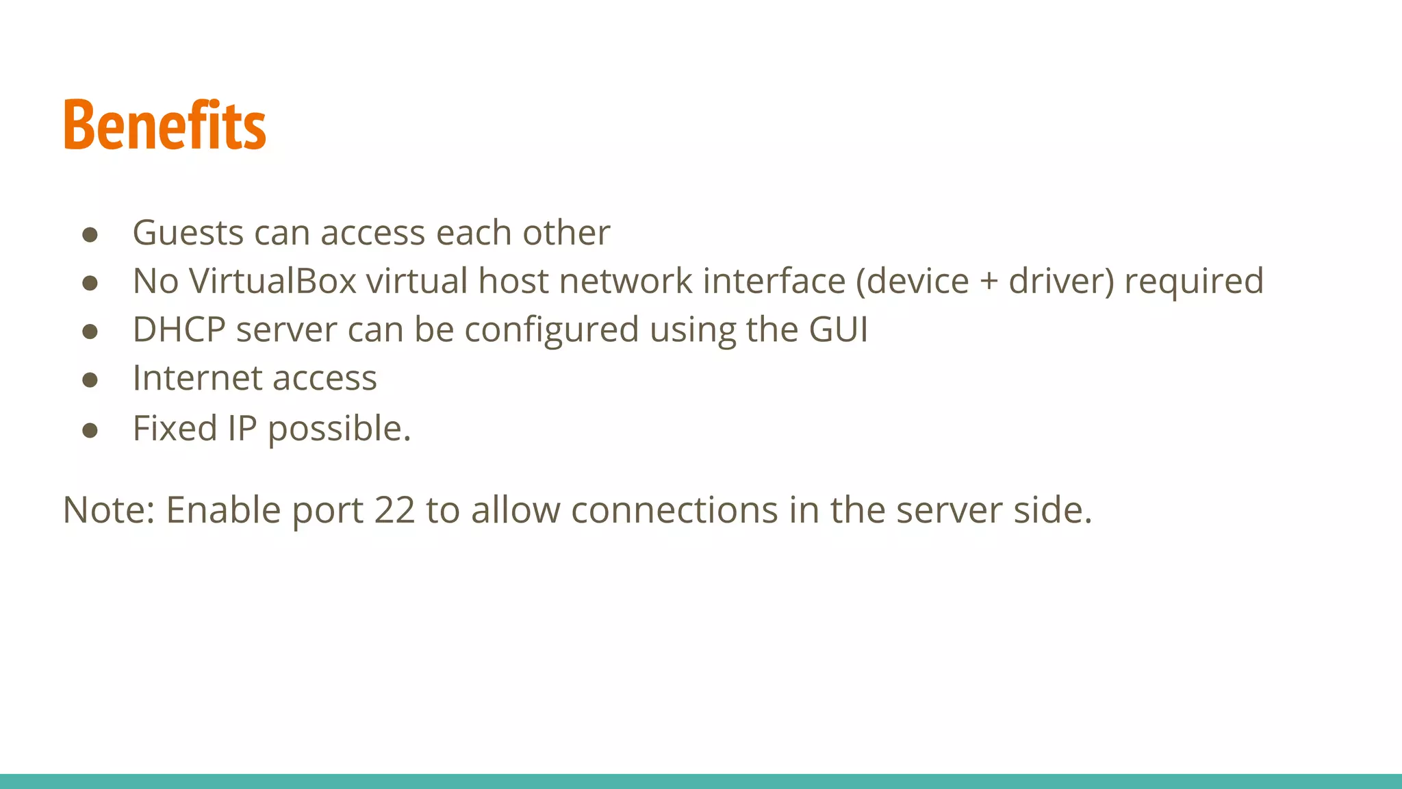 Virtualization and Socket Programing | PPT