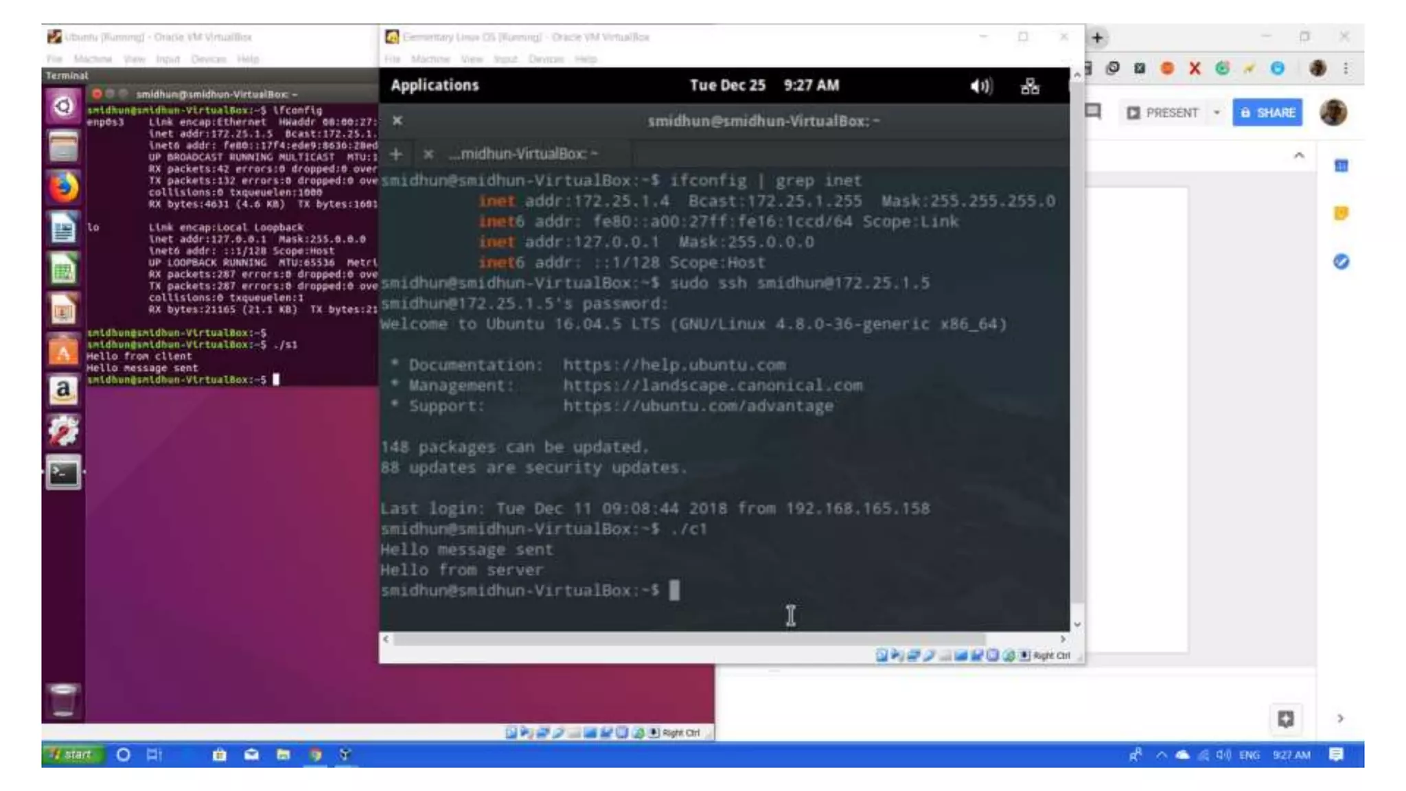 Virtualization and Socket Programing | PPT