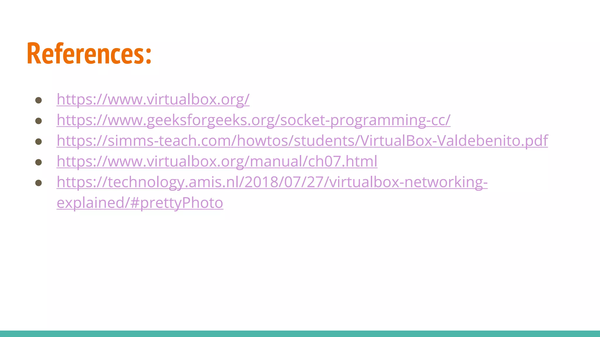 Virtualization and Socket Programing | PPT