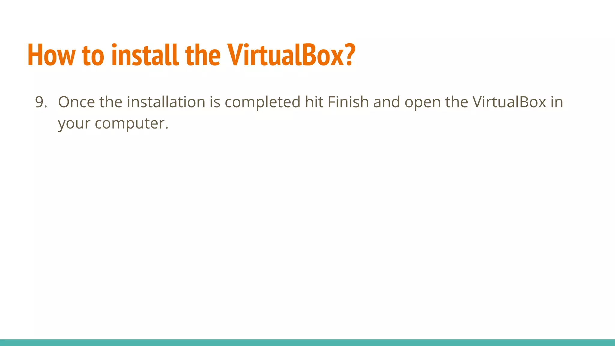 Virtualization and Socket Programing | PPT