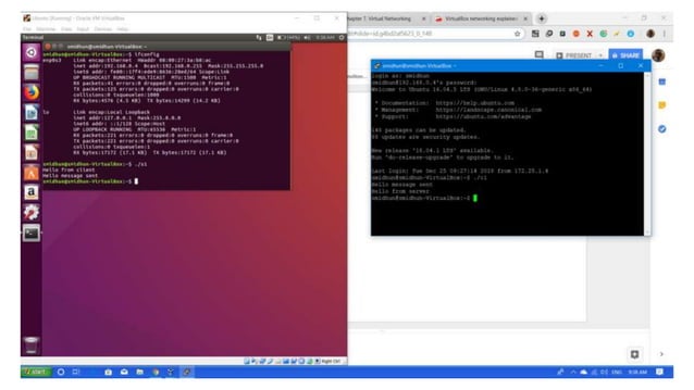 Virtualization and Socket Programing | PPT