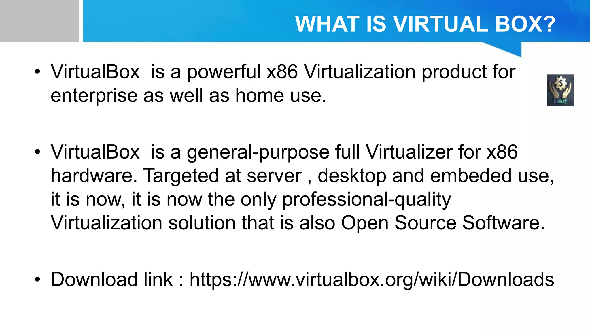 Virtual box | PPTX