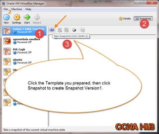 Create Linked Clone VPS from the Template Snapshot V1 - VirtualBox | PPT