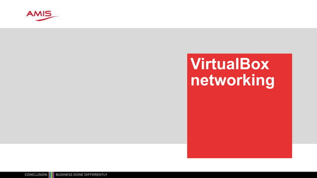 VirtualBox networking explained | PPTX | Computer Networking | Computing
