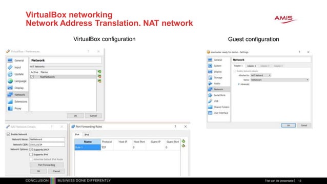 Virtualbox Networking Explained Pptx Computer Networking Computing
