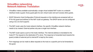 VirtualBox networking explained | PPT