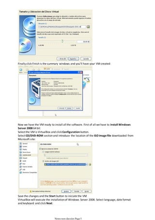 Virtual Box Sharepoint2010 | PDF