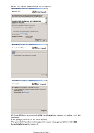 Virtual Box Sharepoint2010 | PDF