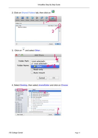 Virtualbox step by step guide | PDF