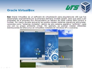 Oracle Virtual Box - UTS | PDF