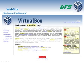 Oracle Virtual Box - UTS | PDF