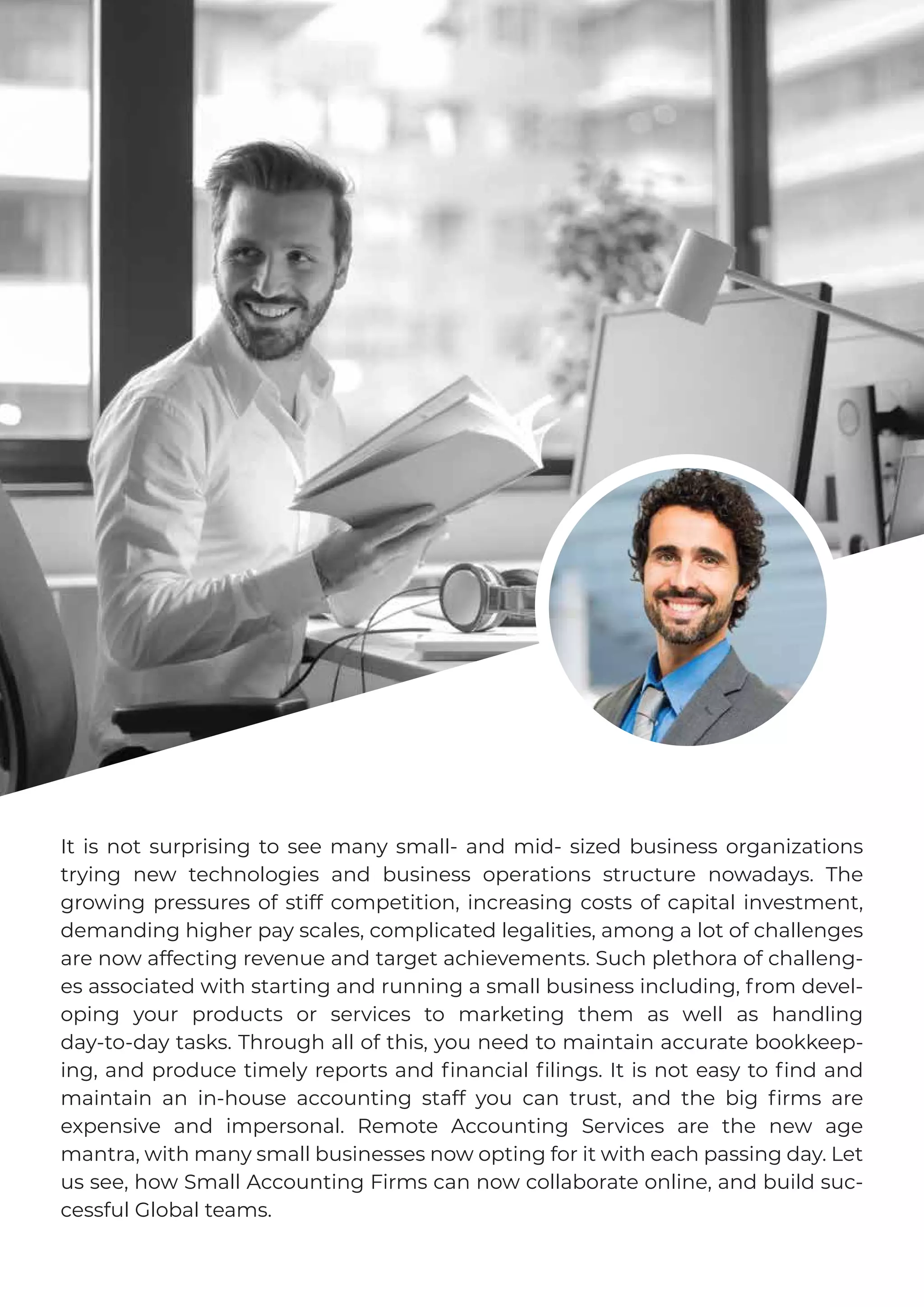 How Small Accounting firms Collaborate Online to build Global Teams | PDF