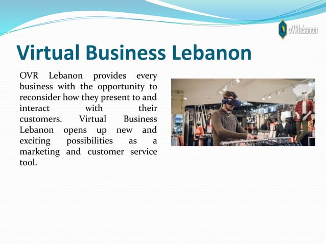 Virtual Business Lebanon | PPTX