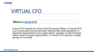 Virtual CFO | PPTX