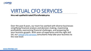 Virtual cfo services | PPTX