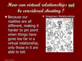 Virtual Cheating | PPT | Dating | Family and Relationships