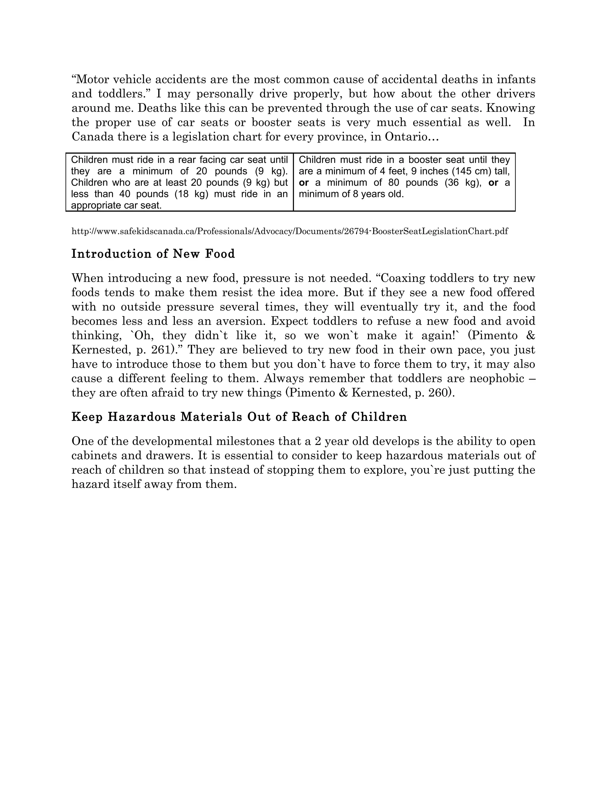 Virtual child health (infant & toddler) | DOC