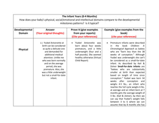 Virtual child (infant & toddler) | PPT