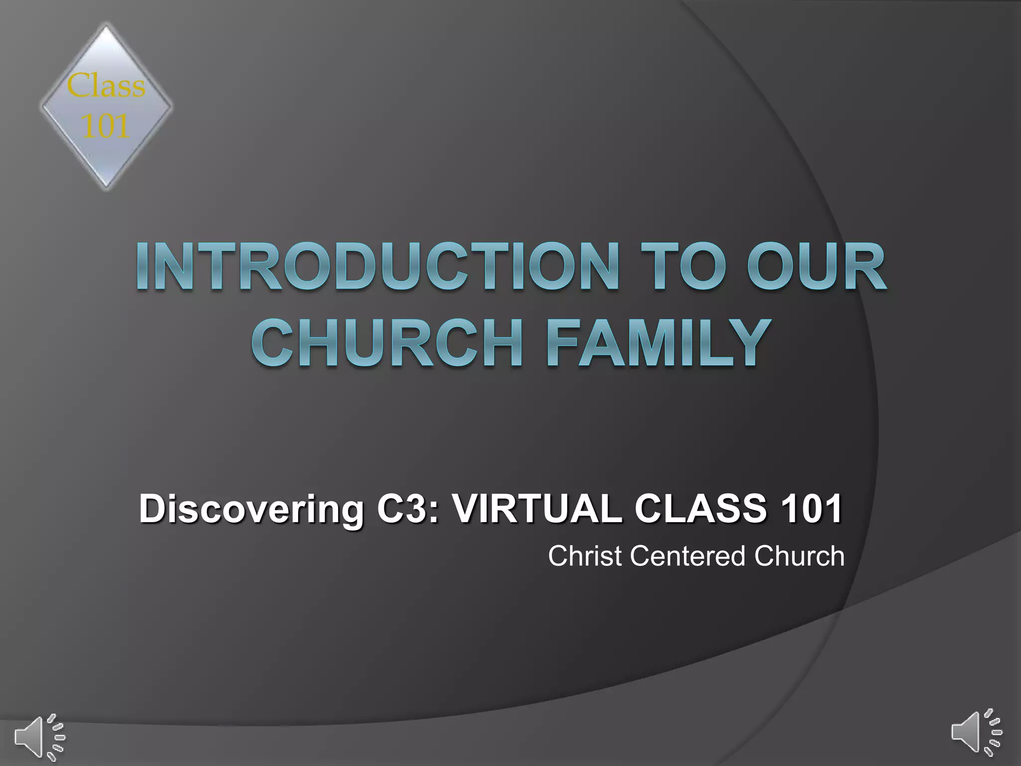 Virtual class 101 | PPTX