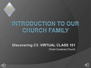 Virtual class 101 | PPTX
