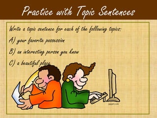 How to write a paragraph | PPT